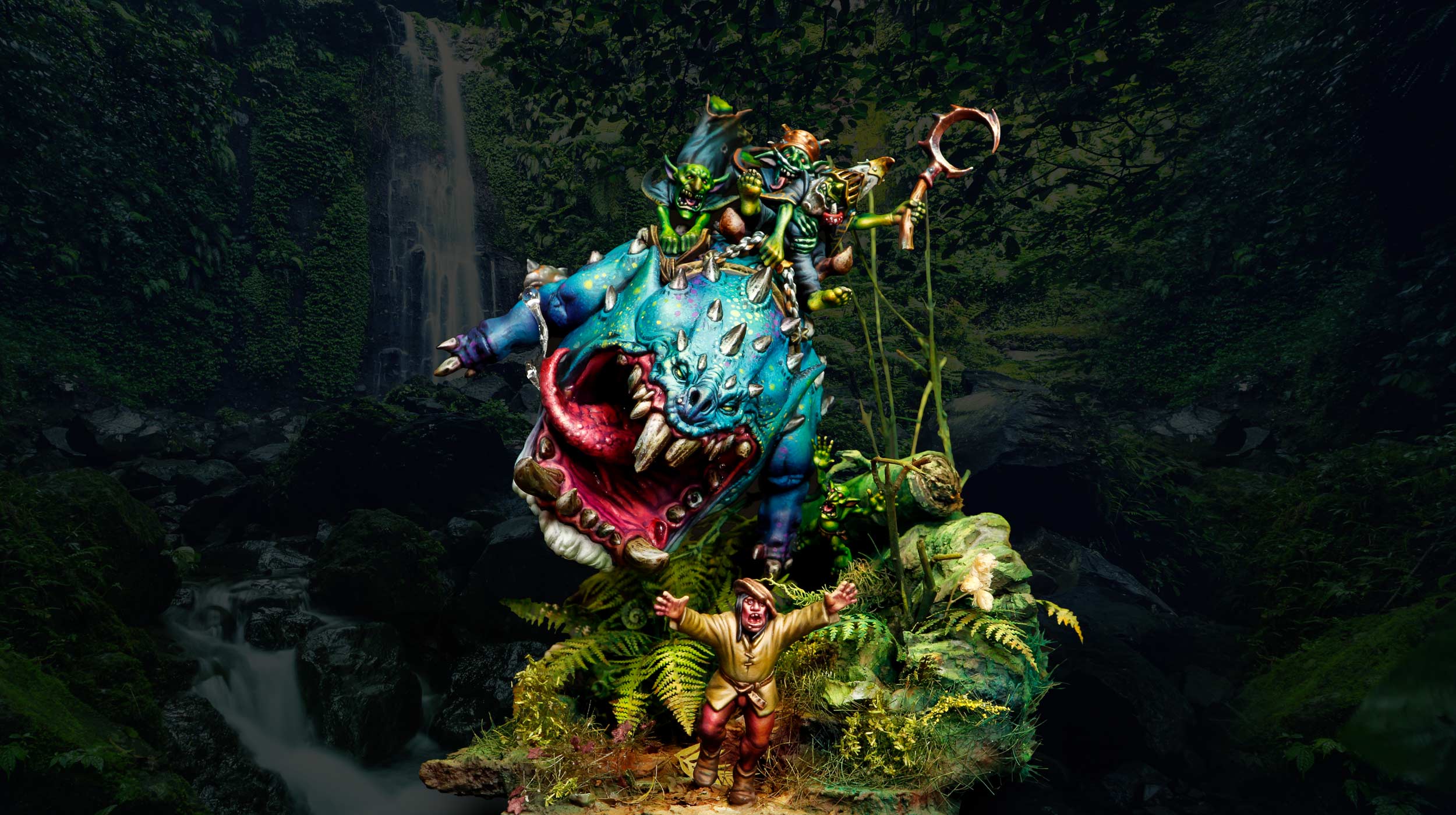 Sergio Calvo Miniature Painting