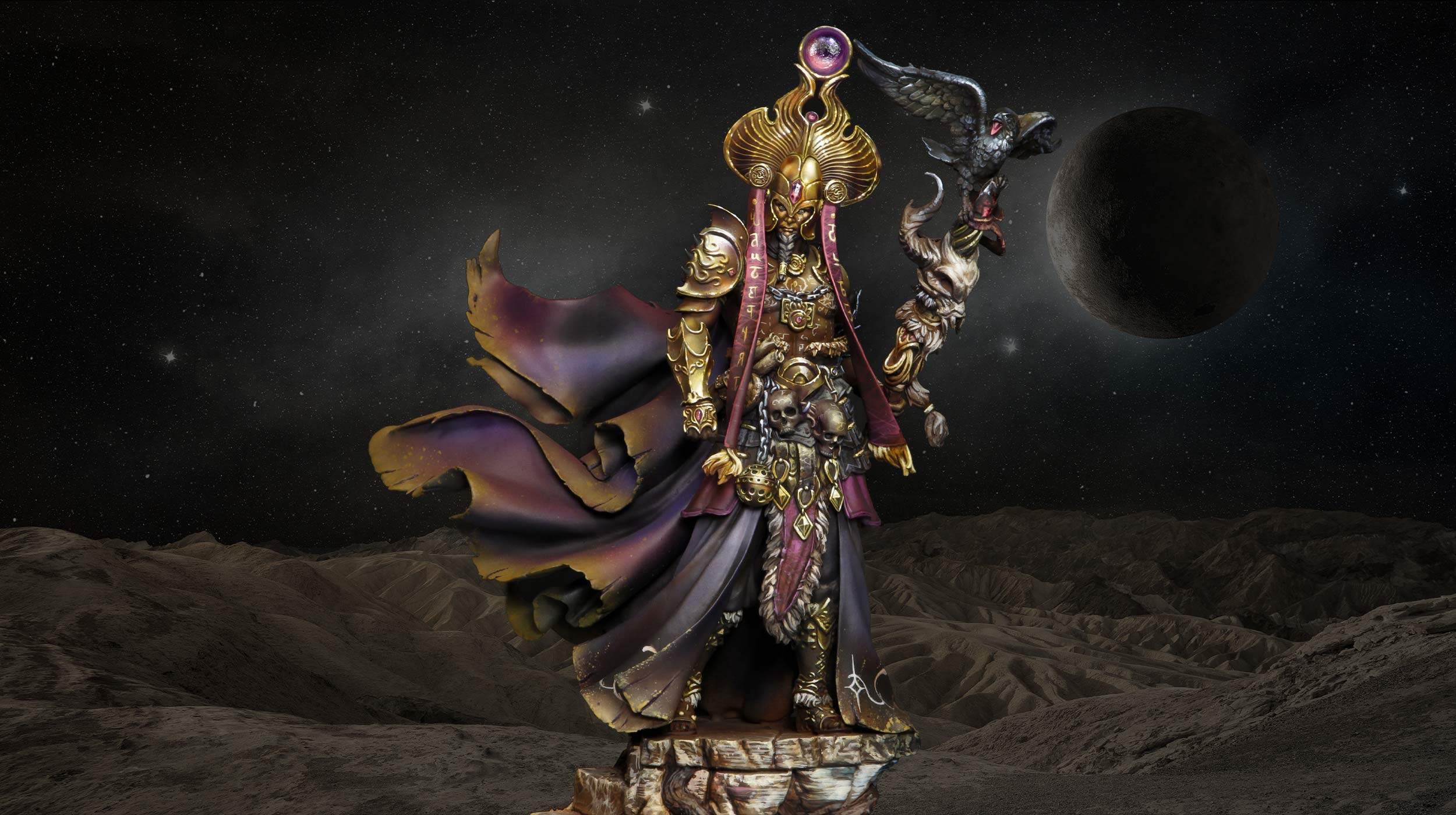Sergio Calvo Miniature Painting