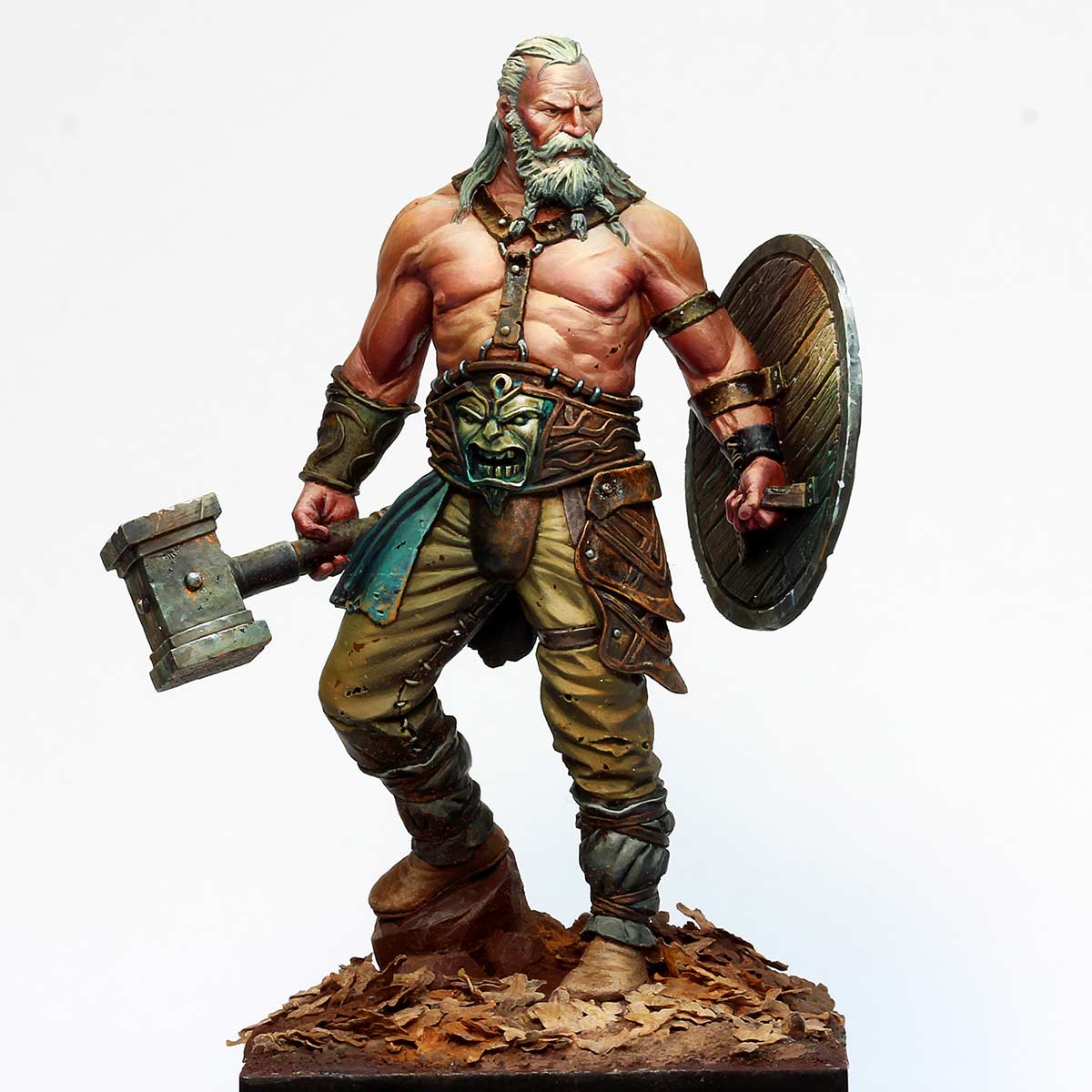 Bress the old barbarian - Black sun miniatures
