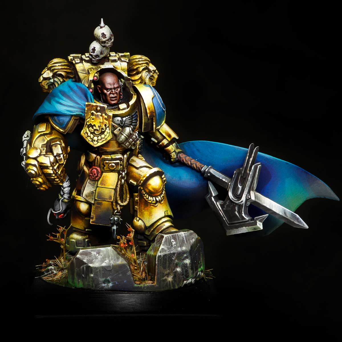 Celestial Lion - Space marine - Warhammer