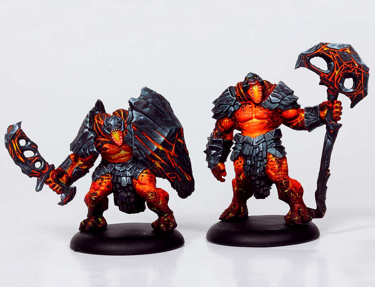 Core - CMON - Bsieged