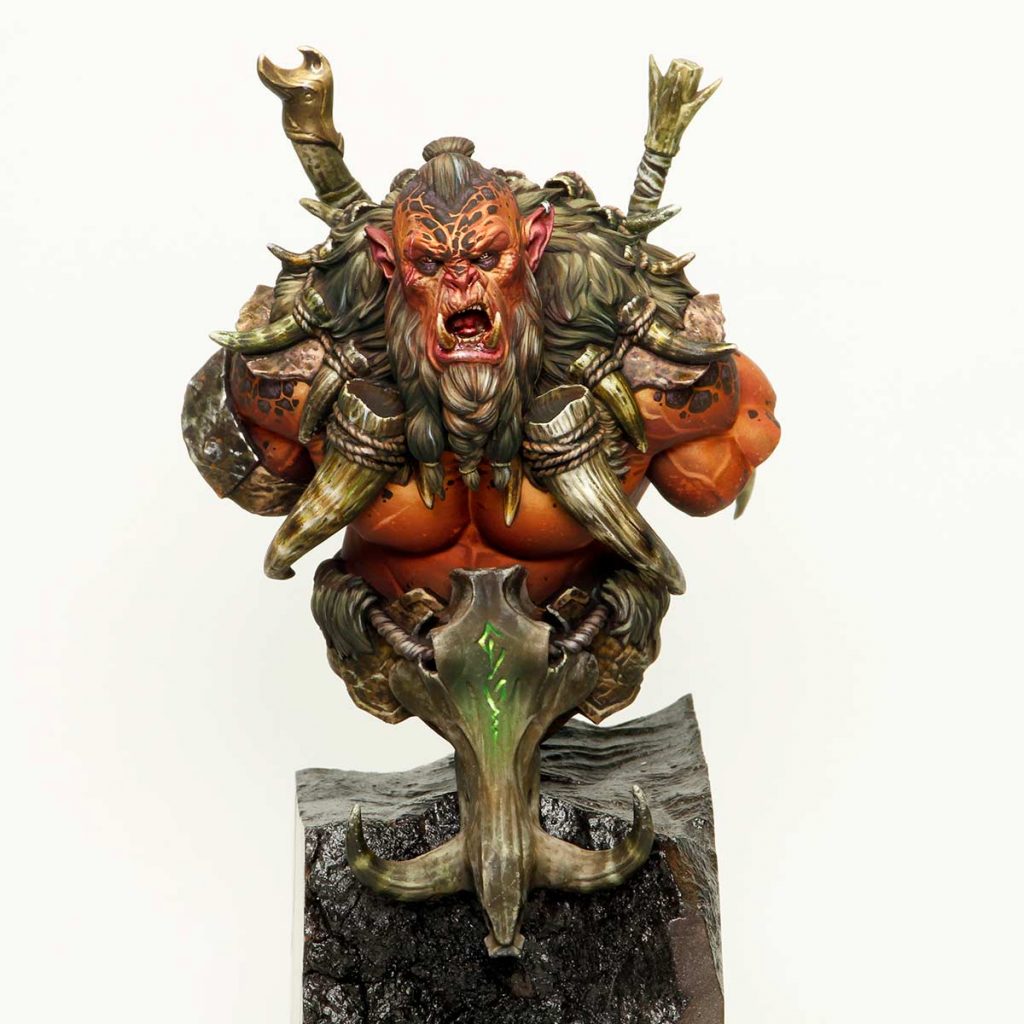 DRAGON HUNTRESS - Black sun miniatures