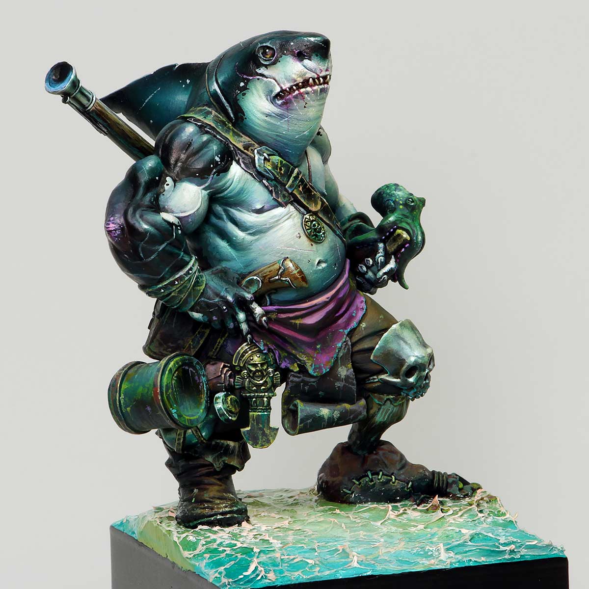 The homeland of Wong - Limbo miniatures - Sergio Calvo