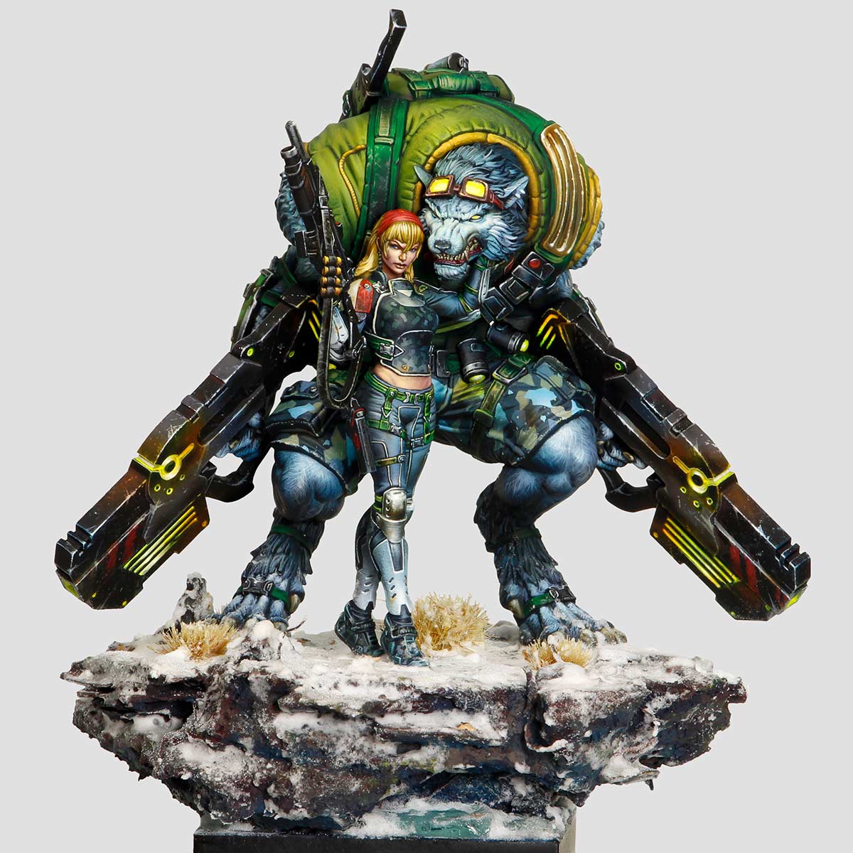 Equipo Mirage - Luxumbra