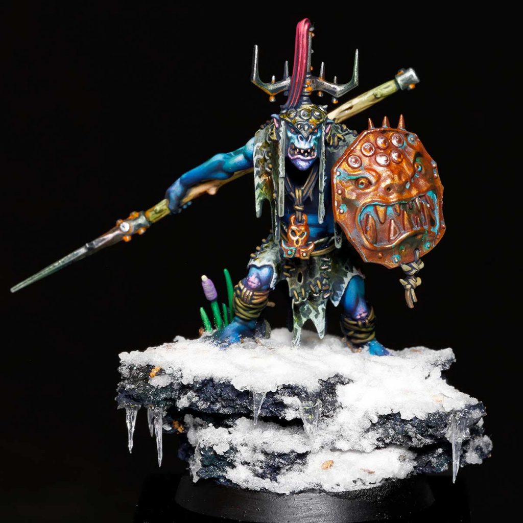 Untamed beast - warhammer - Sergio Calvo