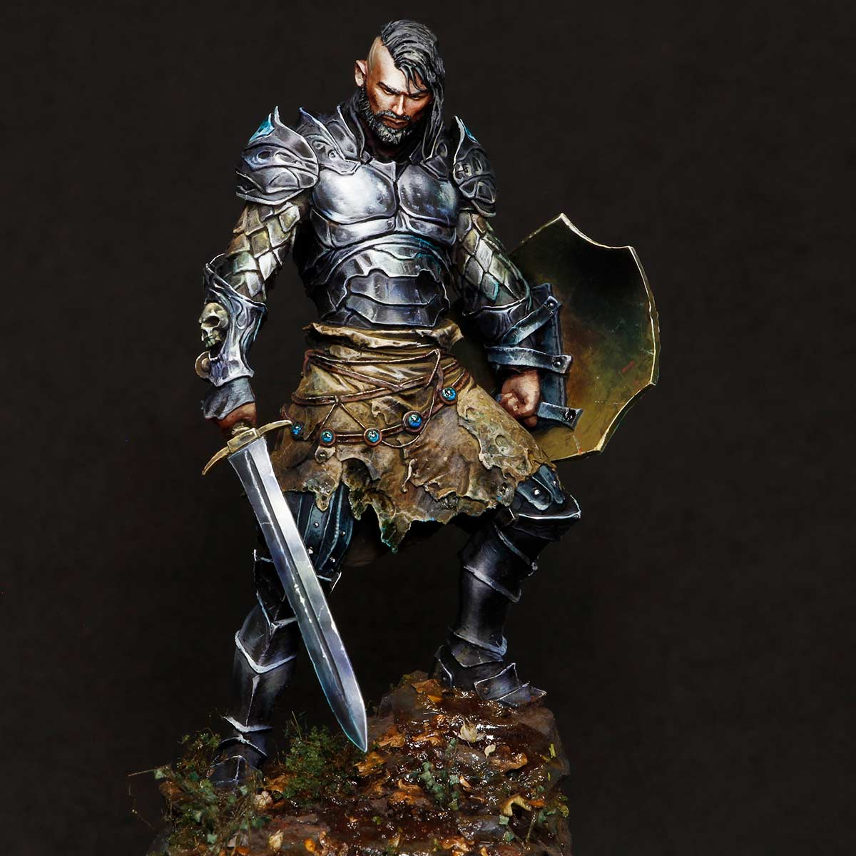 KAINAN THE DAMNED - Black sun miniatures
