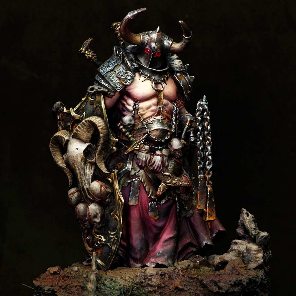 Freya - Aradia miniatures - Sergio Calvo