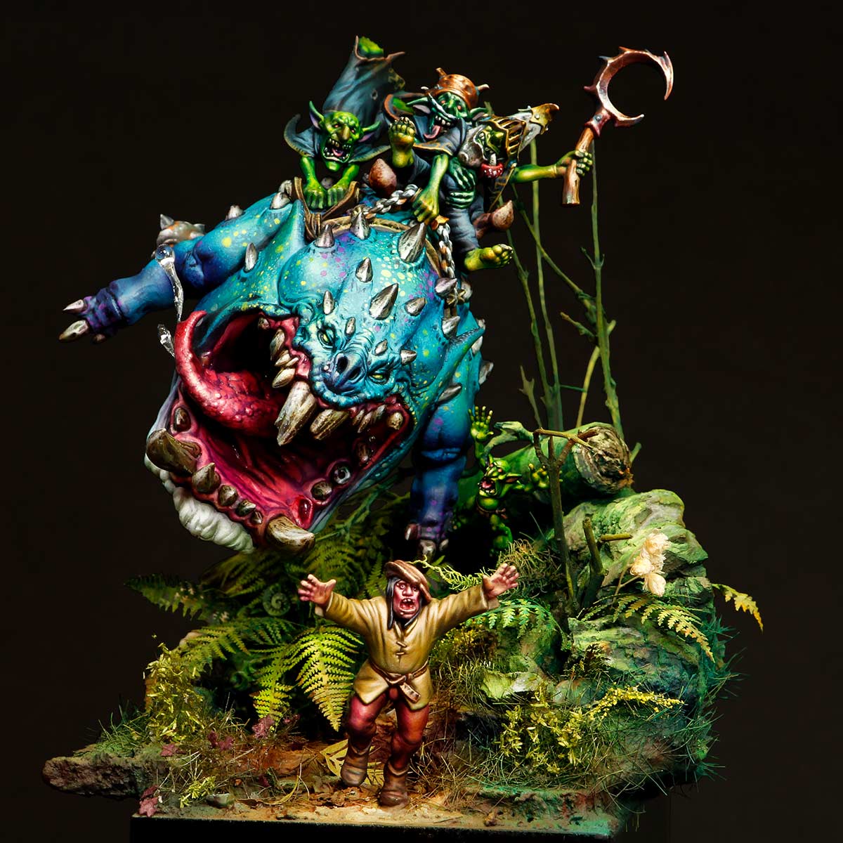 Mangler squig - Warhammer