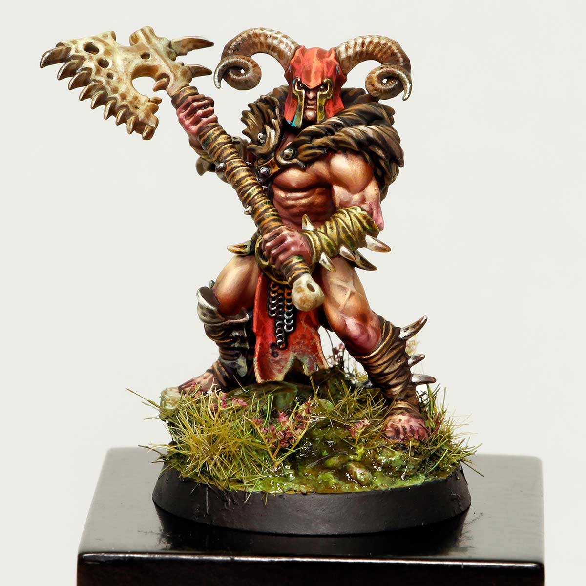 Untamed beast - warhammer