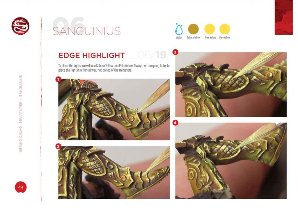 Sanguinius - Bundle - Sergio Calvo