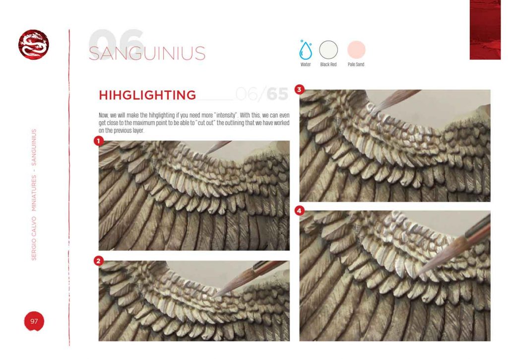 Sanguinius - Painting Guide - Sergio Calvo