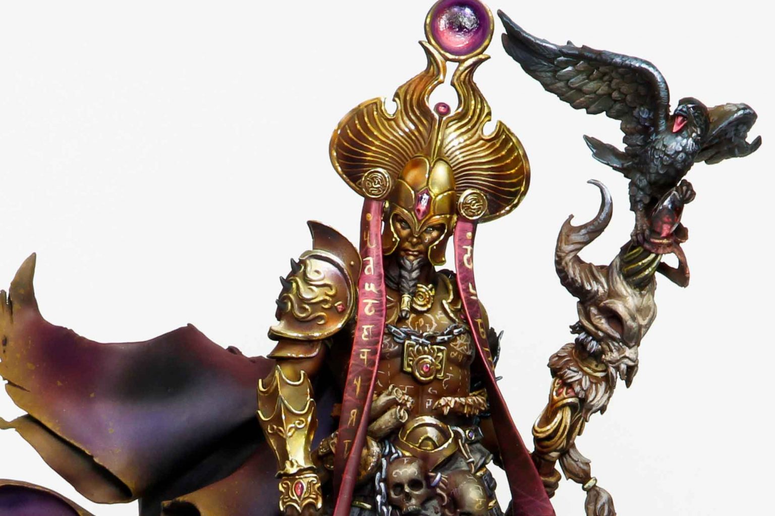 Ahriman - Painting Guide - Sergio Calvo
