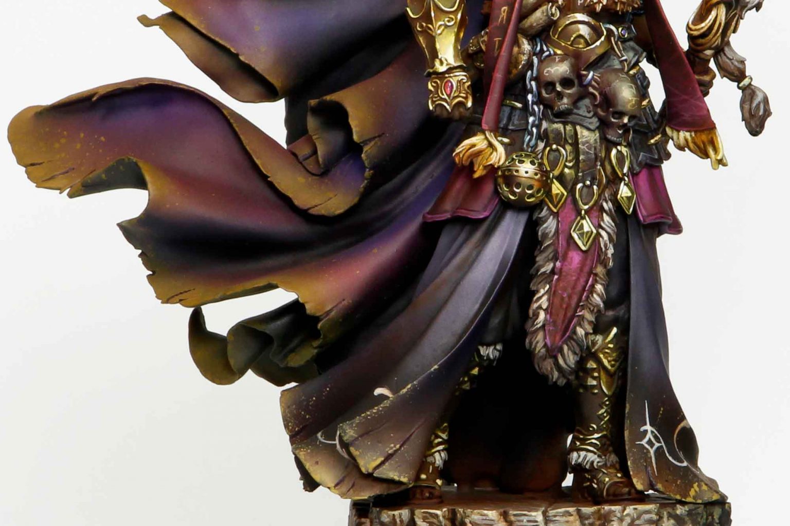 Ahriman - Painting Guide - Sergio Calvo