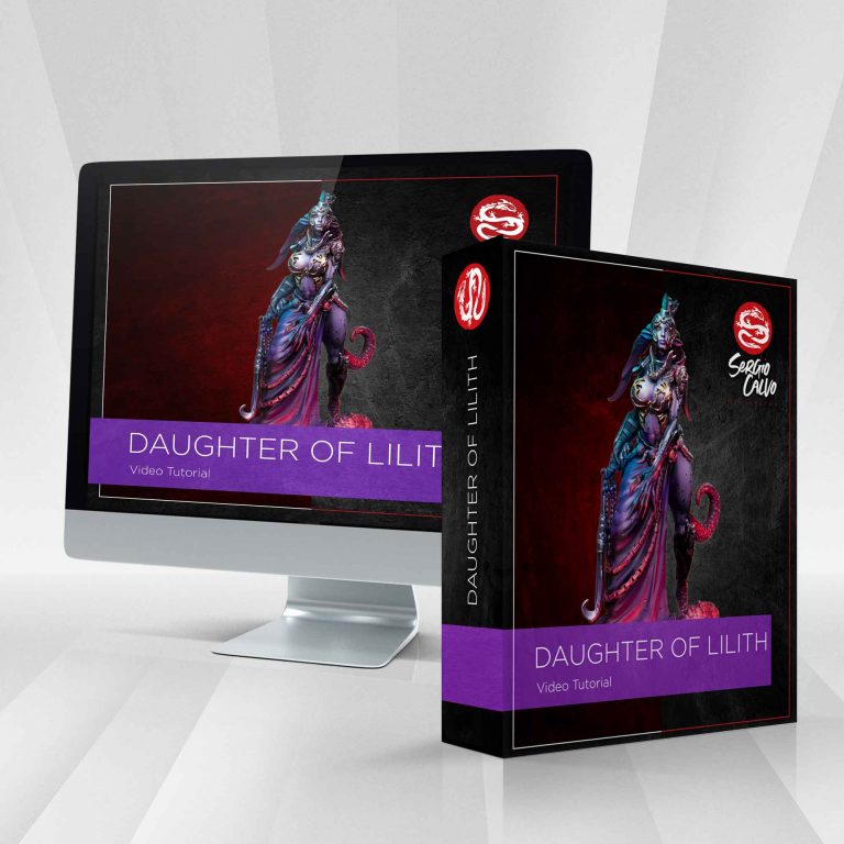 Daughter of Lilith - Video Tutorial - Sergio Calvo