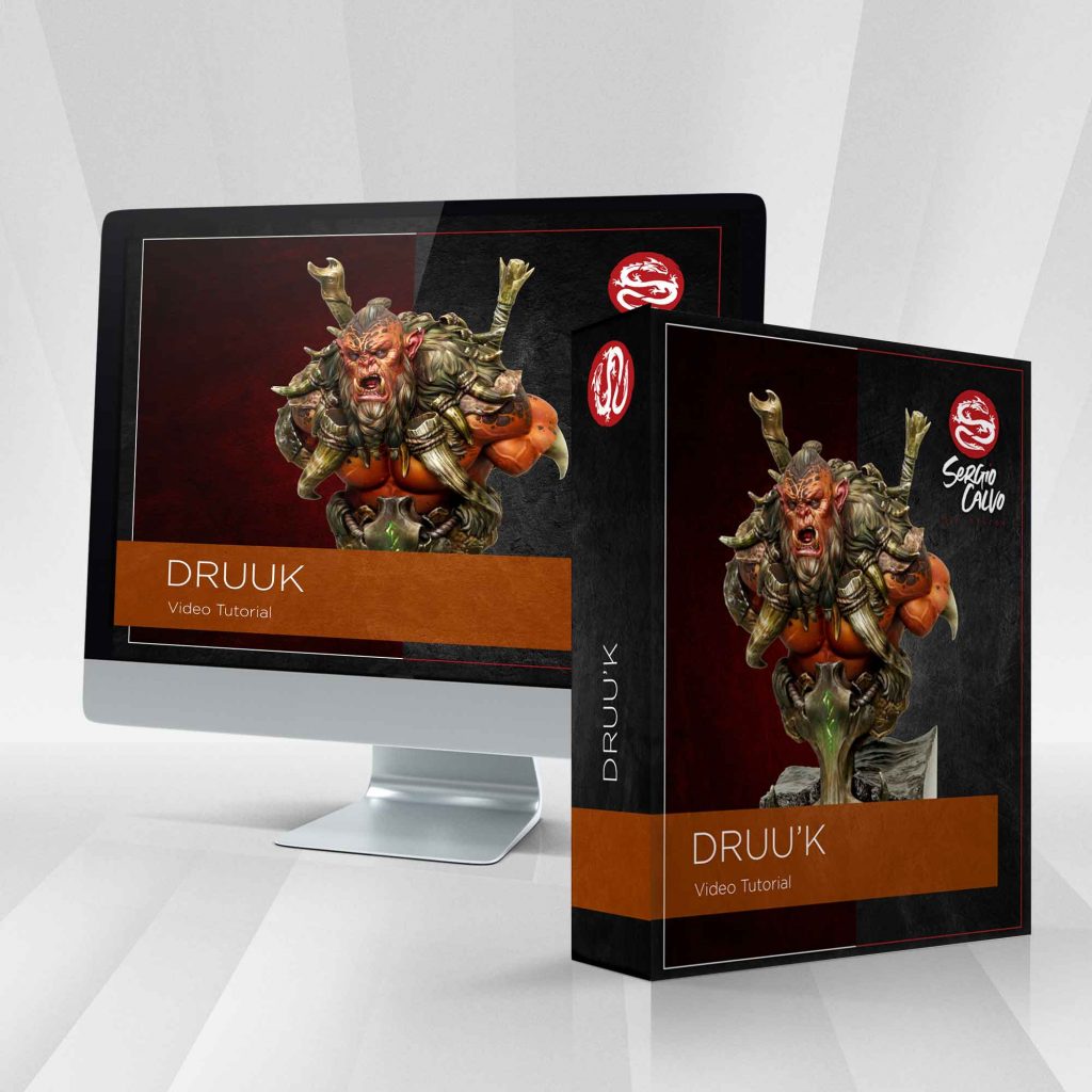 Druu’k Break Fangs - Video Tutorial - Sergio Calvo