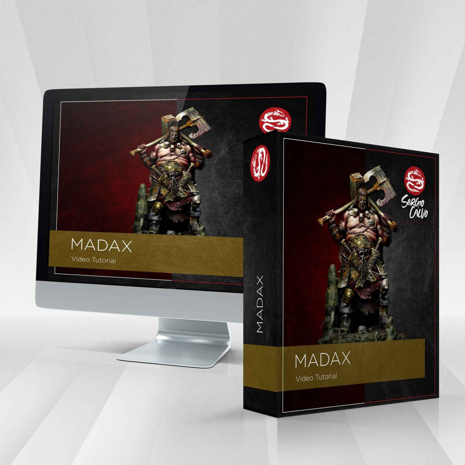 Madax - Video Tutorial - Sergio Calvo