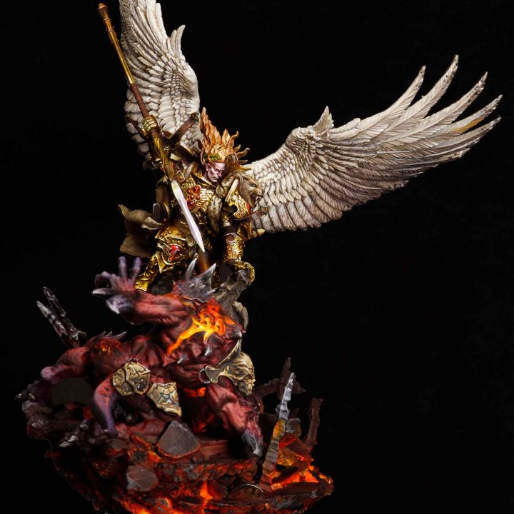 Sanguinius - Video Tutorial - Sergio Calvo