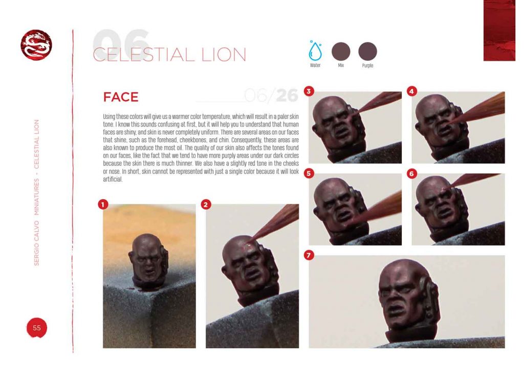 Celestial Lion - Painting Guide - Sergio Calvo
