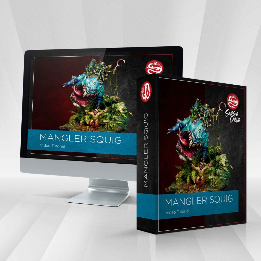 Mangler Squig - Video Tutorial - Sergio Calvo