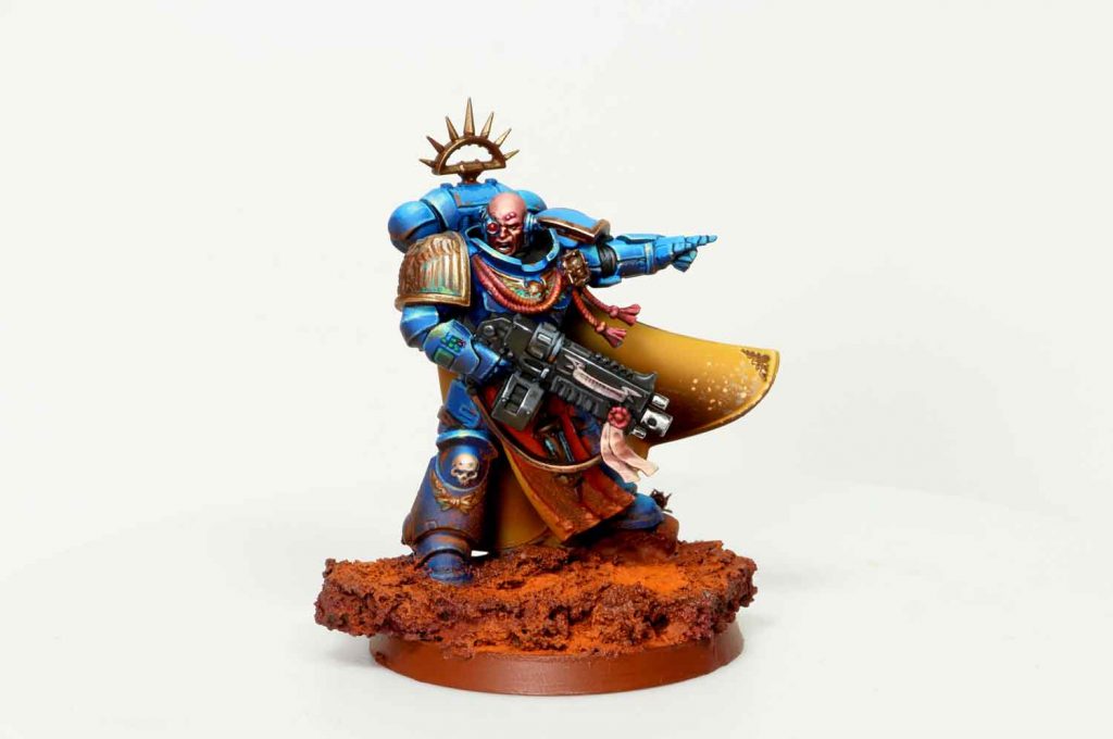 Space Marine - Video Tutorial - Sergio Calvo