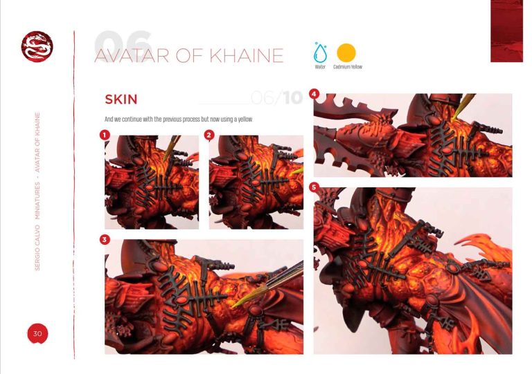 Avatar - Painting Guide - Sergio Calvo