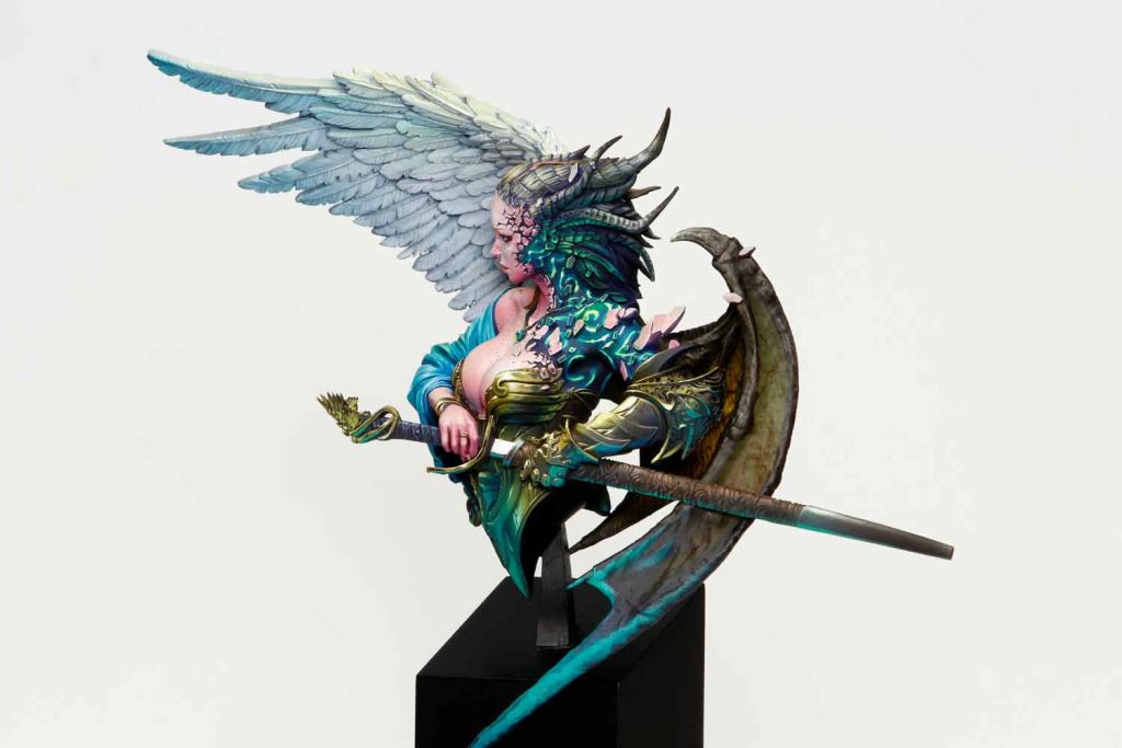 Fallen Angel - Video Tutorial - Sergio Calvo