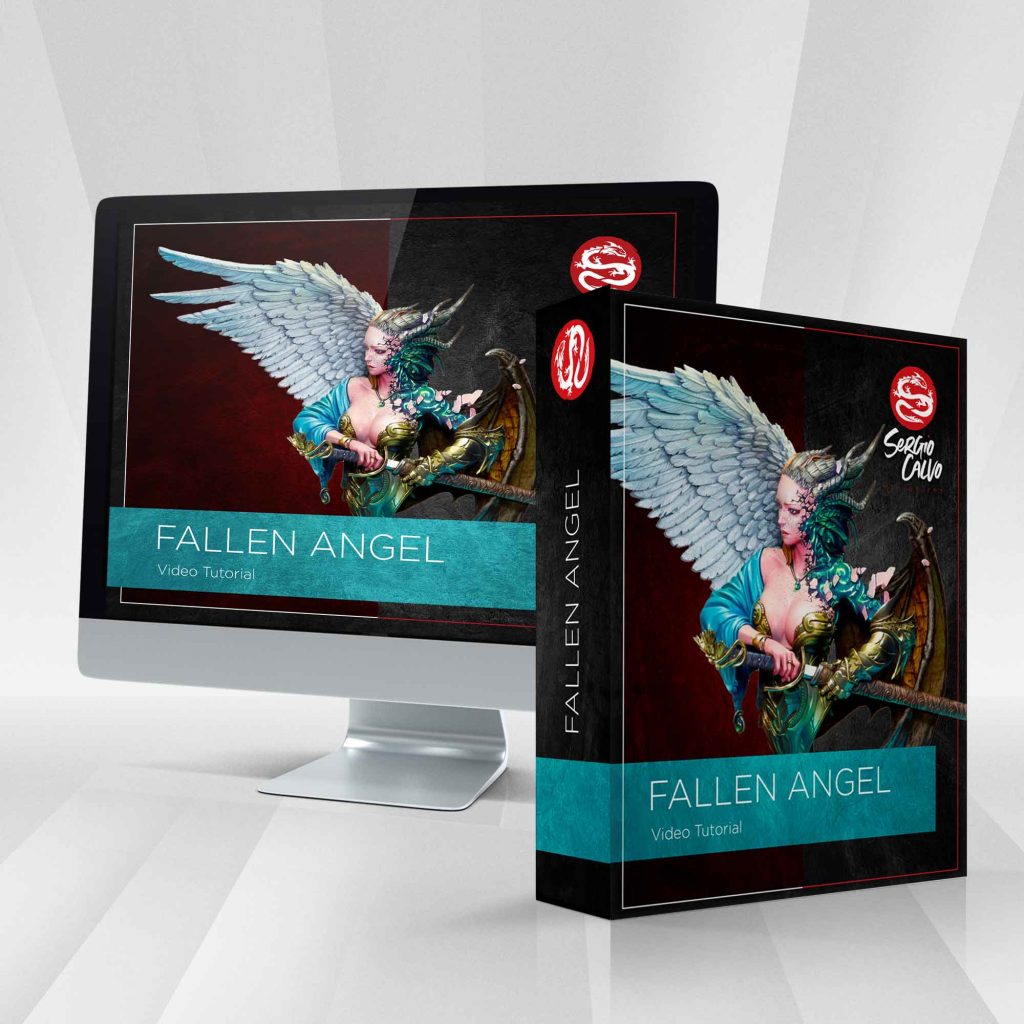 Fallen Angel - Video Tutorial - Sergio Calvo