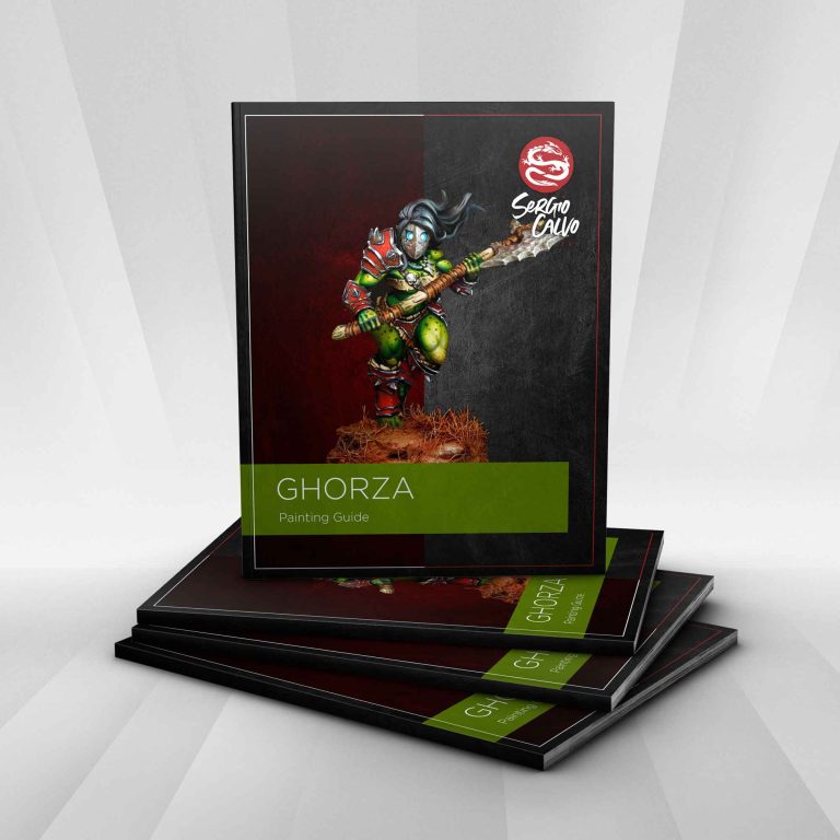 Ghorza - Painting Guide - Sergio Calvo