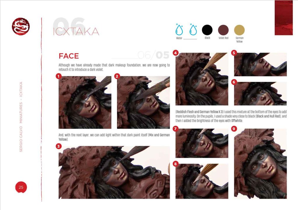 Icxtaka - Painting Guide - Sergio Calvo
