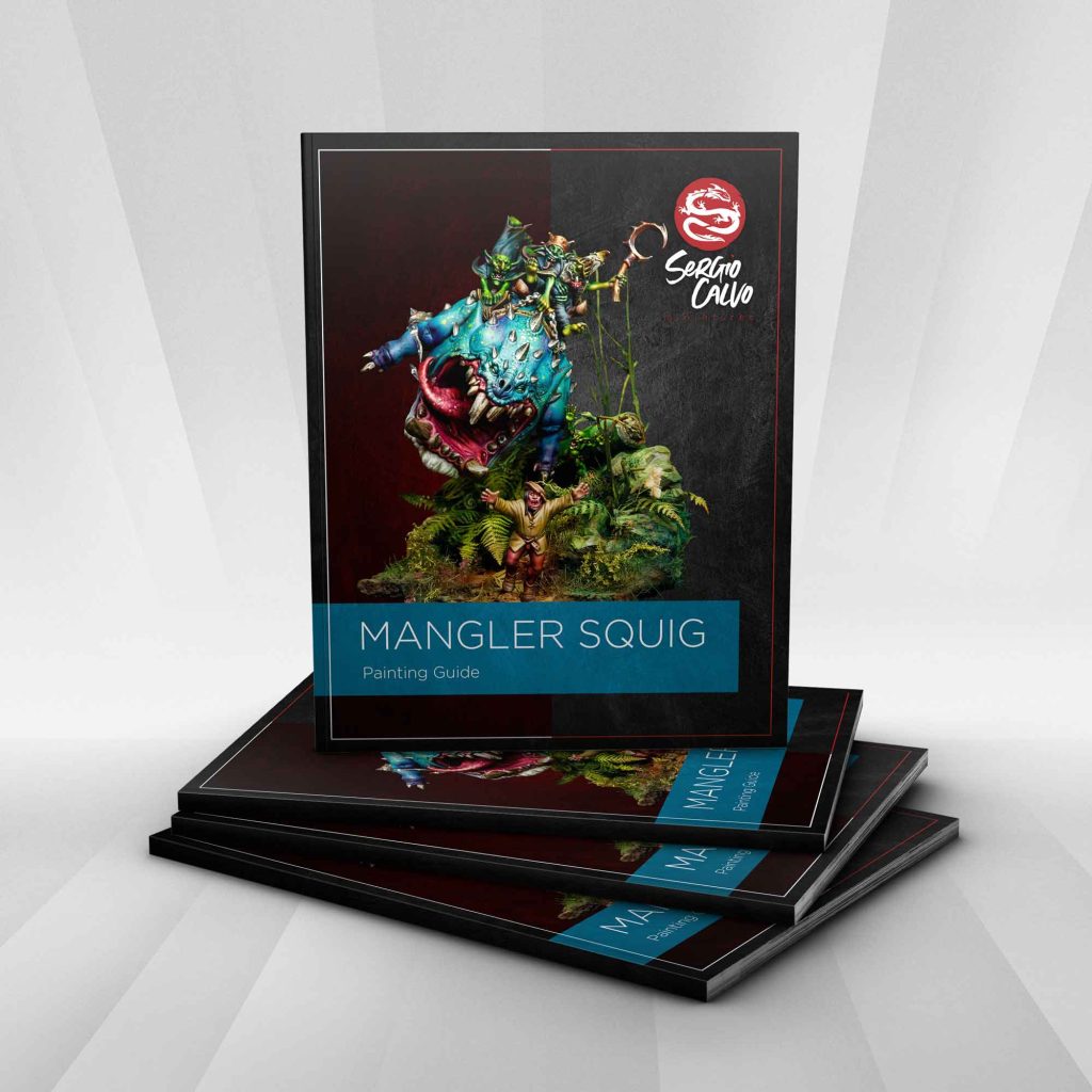 Mangler Squigs - Painting Guide - Sergio Calvo
