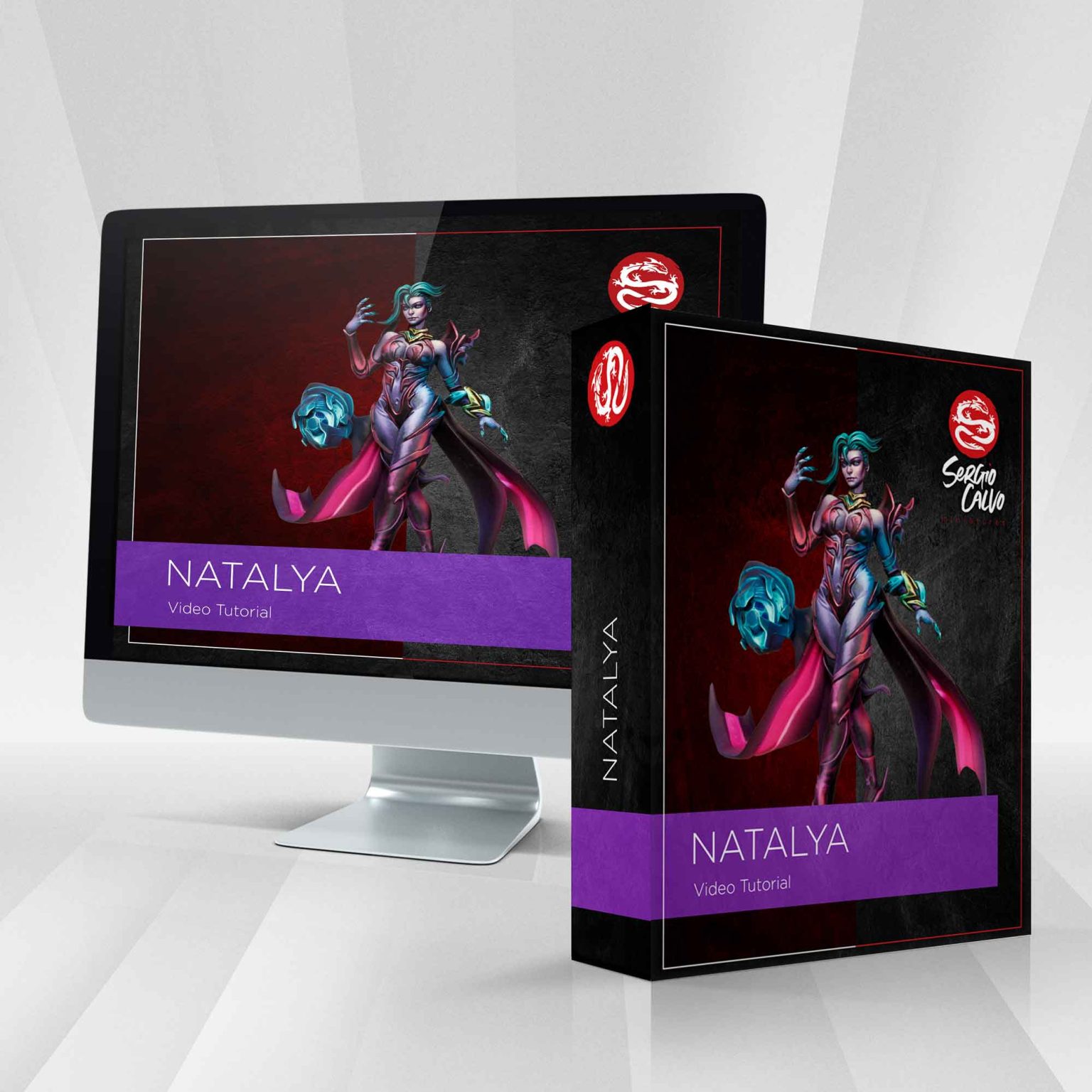 Natalya AOV - Video Tutorial - Sergio Calvo