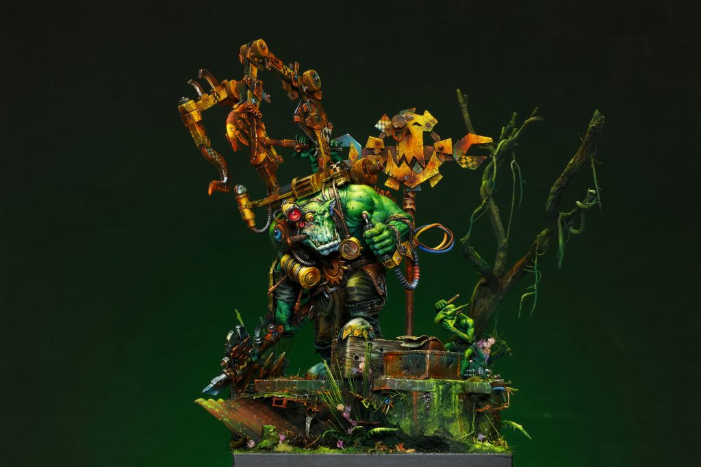 Ork Mek Boss - Video Tutorial - Sergio Calvo