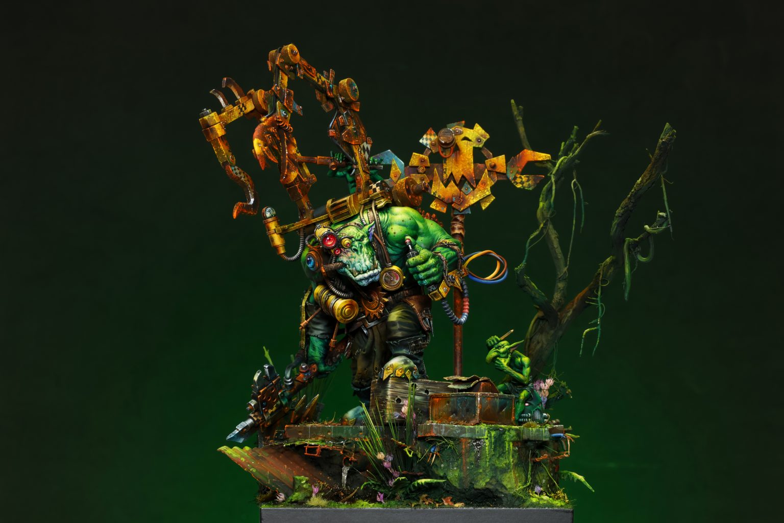 Ork Mek Boss - Video Tutorial - Sergio Calvo