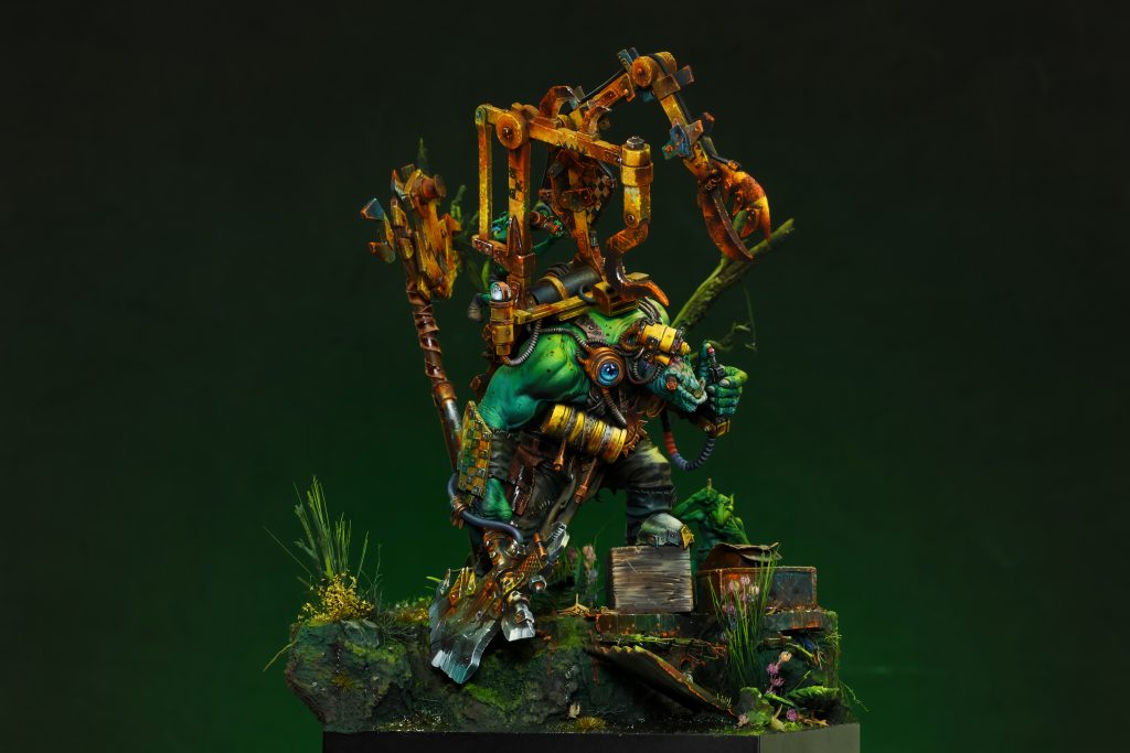 Ork Mek Boss - Video Tutorial - Sergio Calvo