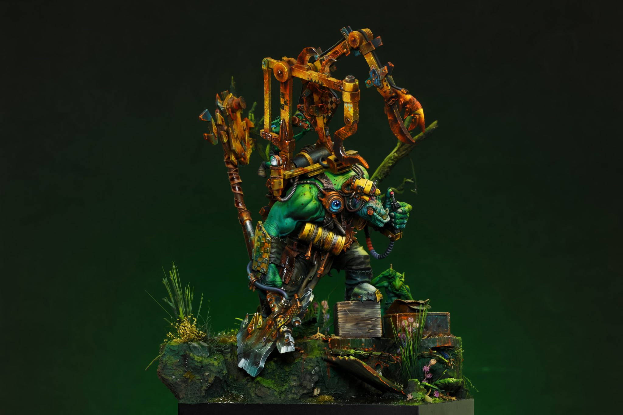 Ork Mek Boss - Video Tutorial - Sergio Calvo