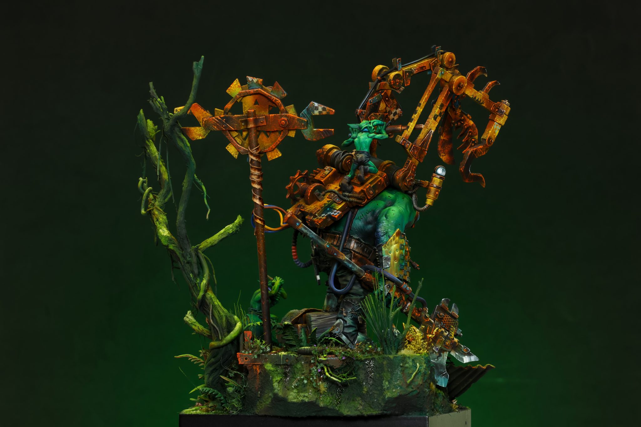 Ork Mek Boss - Video Tutorial - Sergio Calvo