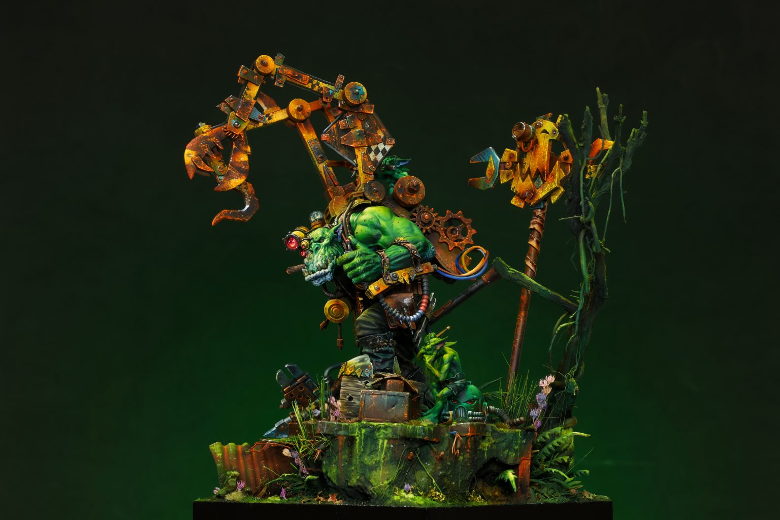 Ork Mek Boss - Video Tutorial - Sergio Calvo