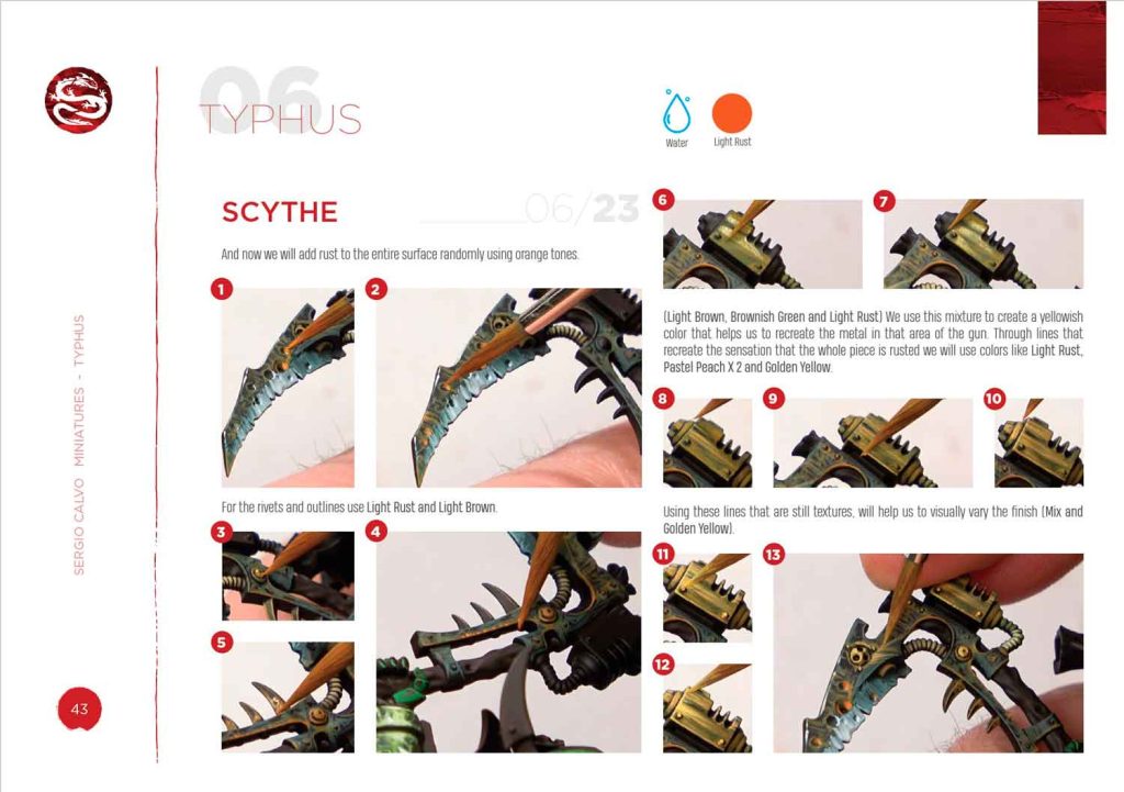 Typhus - Painting Guide - Sergio Calvo