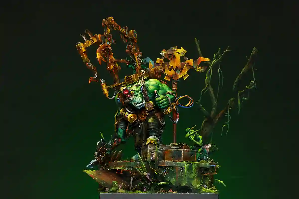 Ork mek boss - Scratch built Warhammer 40.000 - Games Workshop